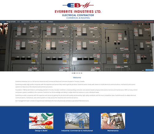 Portfolio - Canadian Website Design and Hosting Company I Webrite ...